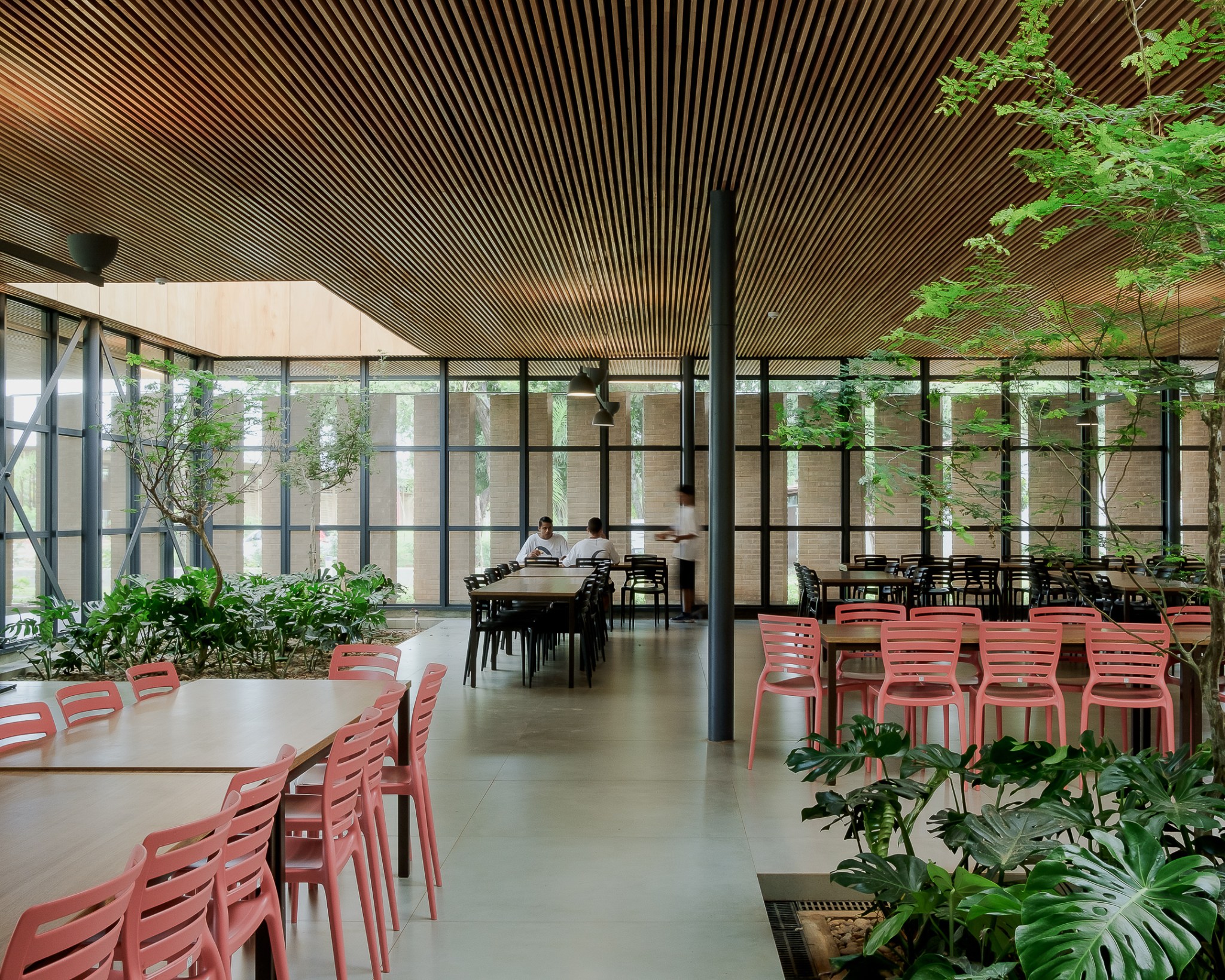 Fazenda Canuanã – Refeitório – Gabriella Ornaghi Arquitetura da Paisagem