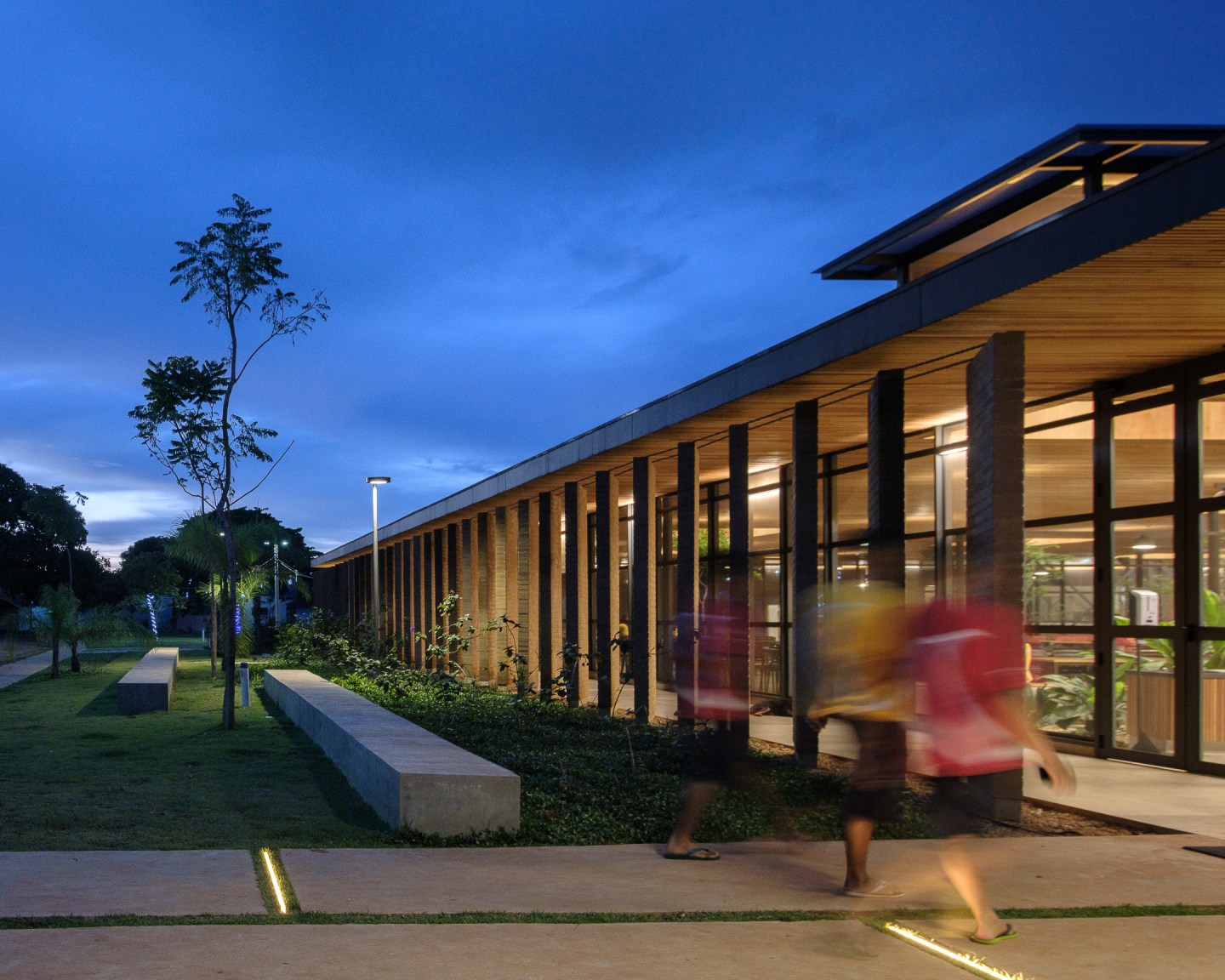 Fazenda Canuanã – Refeitório – Gabriella Ornaghi Arquitetura da Paisagem