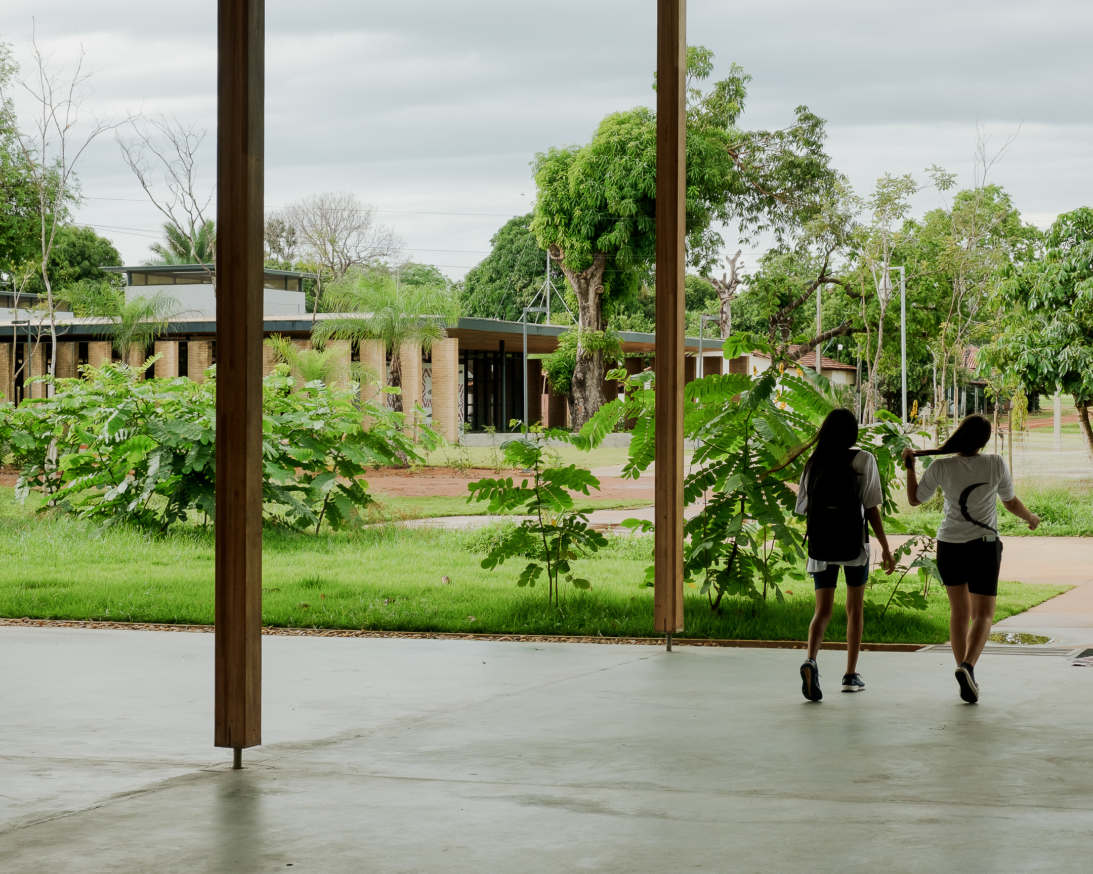 Fazenda Canuanã – Refeitório – Gabriella Ornaghi Arquitetura da Paisagem