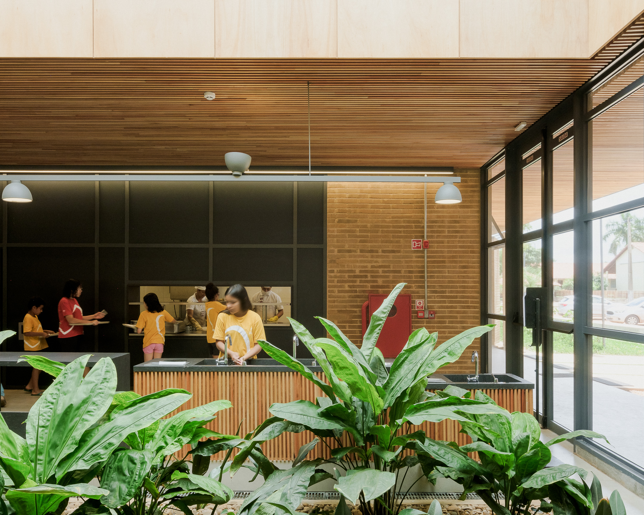 Fazenda Canuanã – Refeitório – Gabriella Ornaghi Arquitetura da Paisagem